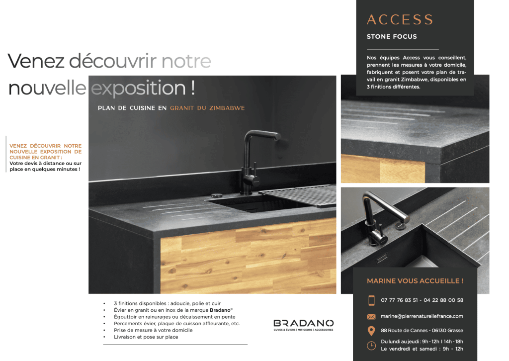 Stone Focus Mag, le seul magazine sur la pierre naturelle | ACCESS