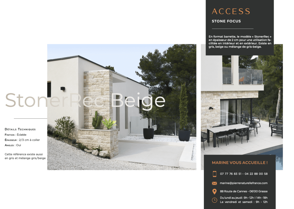 Stone Focus Mag, le seul magazine sur la pierre naturelle | ACCESS